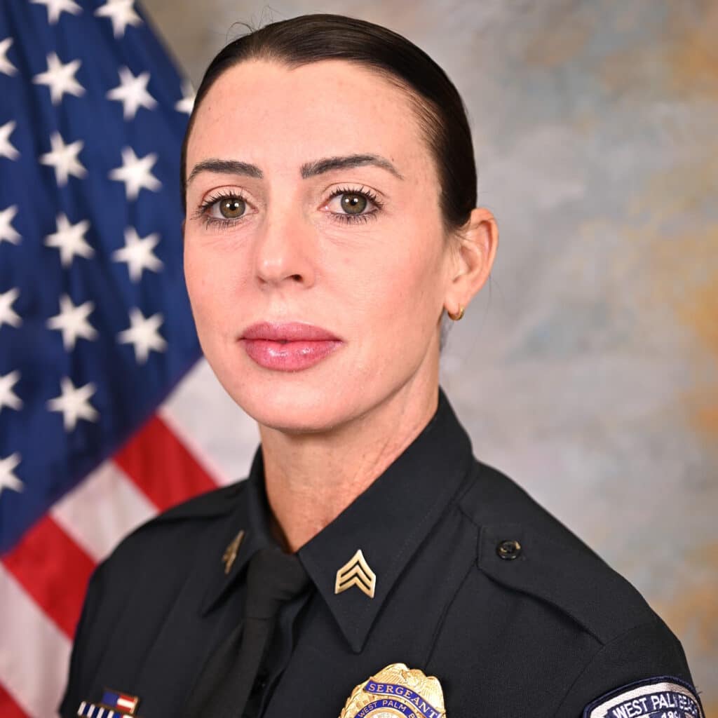 Sergeant Sarah Yoos - THE FUND for West Palm Beach Police